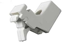 4 x Harrison Drape 1790 Snap Lock Curtain Track Brackets Standard Super ...