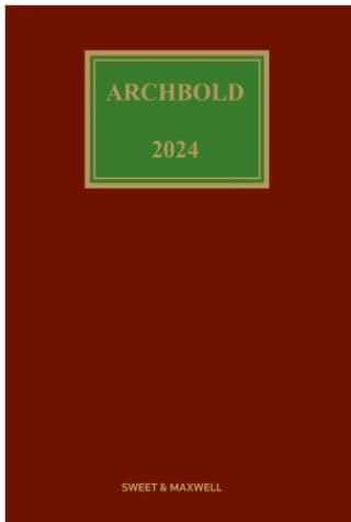 Archbold: Criminal Pleading, Evidence and Practice 2024: Mainwork ...