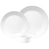 Amazon.com | Corelle Dinnerware Set (12pc Set, Winter Frost White ...