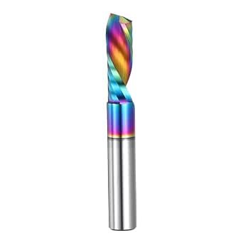 PATIKIL 10mm Shank Upcut Spiral Router Bit, 10mm Cutting Diameter, 30mm ...