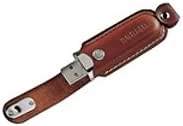Amazon.com: TrekStor 21363 8GB USB-Stick Leather Edition Flash Memory ...