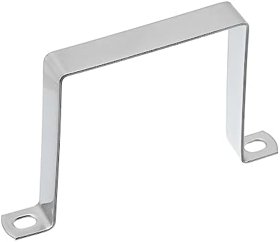 sourcing map U Shaped Connector Bracket, 100mm x 100mm 304 Stainless ...
