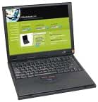 IBM Notebook Thinkpad 390E (333-Pentium II, 64 MB RAM, 6,4 GB Hard ...