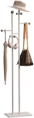 Amazon.com: JIAYUEJU Freestanding Coat Rack Tree-shaped Metal Coat Tree ...