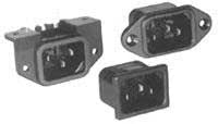 Amazon.com: AC Power Entry Modules 15A IEC 1/4"FASTON FEMALE SNAP IN ...