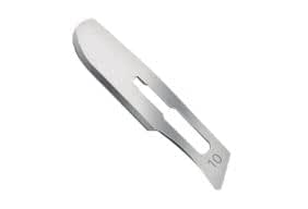 Amazon.com: Generic AccuThrive #10S Dermaplaning Blade SS, 100/BOX ...