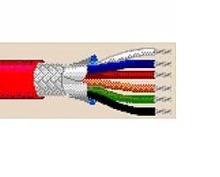 83656 100FT 18 AWG 6C Stranded Overall Foil/TC Braid 85% Communications ...