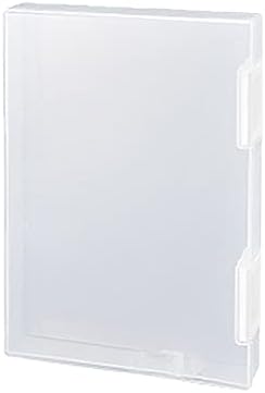 Pinakine® Transparent Portable File Case Doublebuckle with Handle Box ...