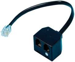 Dual RJ9 RJ11 WITH MUTE Headset Training Adapter - 5 Pack: Amazon.co.uk ...