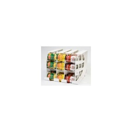 Amazon.com: FlagShip Pantry Food Can Rack Organizer, 3-Tier Stackable ...
