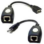 Amazon.co.jp: MPT USB Cable Extender (USB-RJXT) by Micropac ...