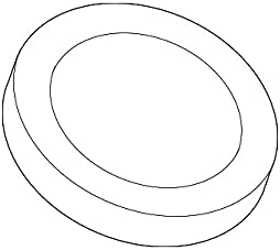 Amazon.com: Volkswagen 036 115 111 B, Engine Oil Filler Cap Gasket ...