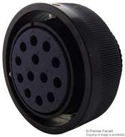 Circular Connector, RFI Grounding, CIRH Series, Straight Plug, 13 ...