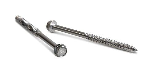 0276 x 10 Simpson Strong-Drive SDWH Timber-Hex Screw 316 Stainless ...