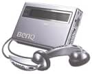 BenQ Joybee 120 256MB MP3 Player and Radio - USB1.1 Flash Drive ...