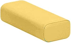 Amazon.co.jp: 高田ベッド かどまるマクラ TB-77C-66 幅34×奥行16×高さ9cm イエロー : 産業・研究開発用品