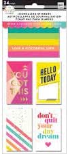 Amazon.com: The Happy Planner Journaling Stickers, Brights