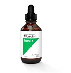 Buy Chlorophyll 100mg ml (100mL) Brand: Trophic Online at Low Prices in ...
