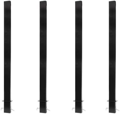 Amazon.com: JOYOKYOPK 4 Pack Pipe Stakes for Flatbed Trailer Heavy-Duty C Channel Adjustable 30 ...