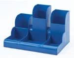 Amazon.com: Modern & Stylish, Durable Plastic Desk Tidy Blue