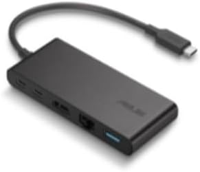 Asus Hub USB-C DC201 Noir : Amazon.fr: Informatique