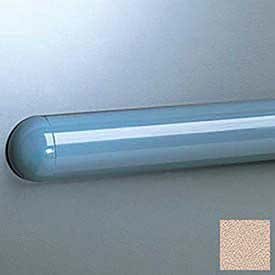 Rounded Accent Rail W/Textured Finish, 2" H x 12'L, Doeskin - Amazon.com