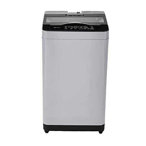 Basics 6.5 Kg Fully Automatic Top Loading Washing Machine (Grey, LED ...