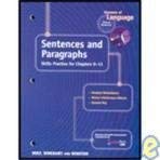 Elements of Language, 3rd Course: Sentences and Paragraphs: Skills ...