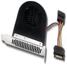 PCI Slot System Exhaust Blower Cooler Cooling Fan with SATA Connector ...