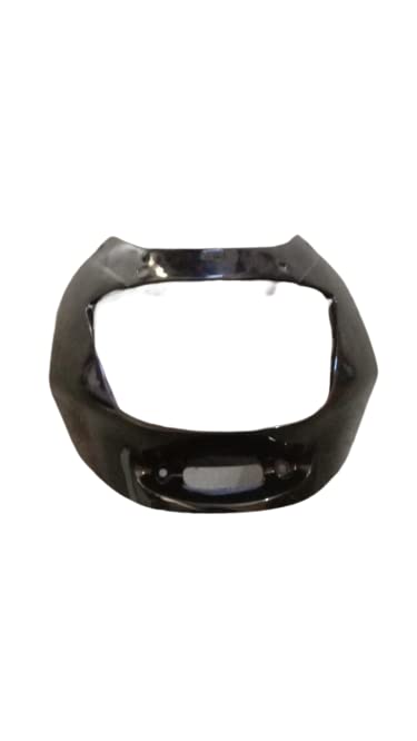 BIJJAN Accessories CT-100 Visor (Black) : Amazon.in: Car & Motorbike