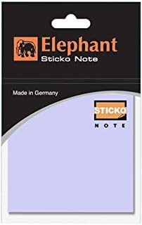 Elephant Sticky Note Blue Color, Self -Stick Notes Colors Stickers ...