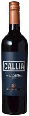 Amazon.co.jp: Bodegas Callia Callia Shiraz / Malbec (SC) Red 750ml ...