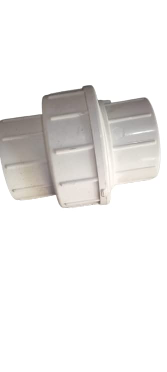 PVC Union Connector Water Pipe Straight Connector PVC Pipe Adapter ...