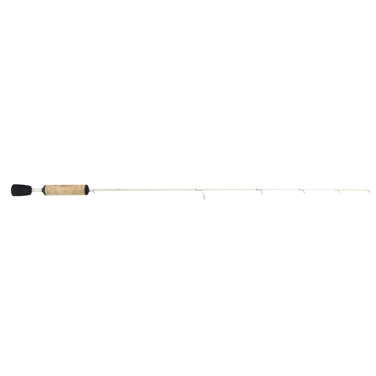 Snapklik.com : CLAM Dead Meat 40” Medium Ice Fishing Rod Solid Fiberglass