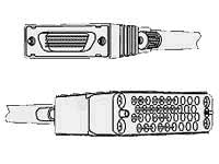 CISCO V35 MALE DTE CABLE 3M Male DTE(Data terminal equipment) V.35 ...