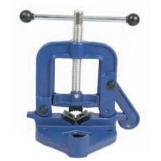 DE NEERS 80mm Opening Self Locking Heavy Duty Pipe Vice : Amazon.in ...