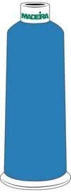 Amazon.com: Madeira Rayon Embroidery Thread 5500yd Cone BLUE Color ...