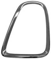 Amazon.com: BMW Mini r56 r57 r58 Taillight Trim Ring Chrome RIGHT brake ...