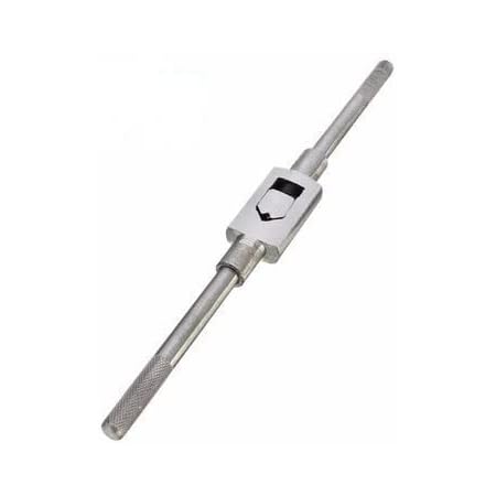 Adjustable Tap Wrench, Tapping Threading Tool Wrench Size 1/4 - 3/4 ...