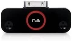 Amazon.com: Griffin 9734-ITALK30-2 iTalk Pro Stereo Microphone for iPod ...