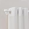 Amazon.com: KXLife 2 Pack Mini Short Curtain Rod 12-18 Inch, 1/2 ...