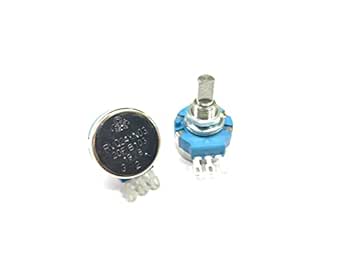Amazon.com: zatagen 1PC Rotary Potentiometer Panel Potentiometer Racing ...
