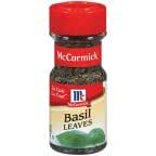 Amazon.com : McCormick Basil Leaves .62OZ (Pack of 12) : Grocery ...