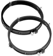 Amazon.com : Telescope Tube Mounting Rings Holder Set(235mm) : Electronics