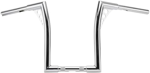Amazon.com: 12 Inch Bat-wing Ape Hangers Handlebars for Most Harley ...