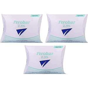 Buy Perobar 2.5% Soap 75gm Pack of - 3 Online at Low Prices in India ...