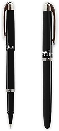 Win Guide Ball Pens | 50 Pcs Black Ink | Premium Stylish Pens Set | 0.6 ...