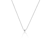 ・ブランド:Mesaro・製造元:Mesaro・【シンプルなデザイン】胸元で凛とした輝きを放つ、一粒タイプのネックレス。おしゃれで着用しやすいデザイン、派手過ぎず、地味過ぎない、ちょうど良い存在感が魅力のネックレスです。ロジウムコーティング...