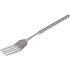 Amazon.com: Lamdo Extendable Fork, 8.7-25.4in Stainless Steel Dinner ...