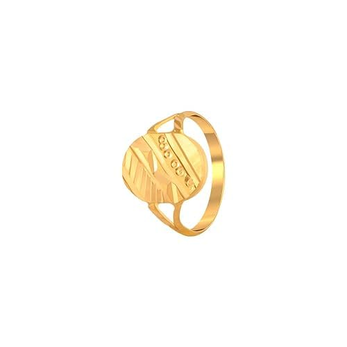 DPJ 18k Baby Gold Ring For unisex-child, BIS Hallmarked 18k stamped ...